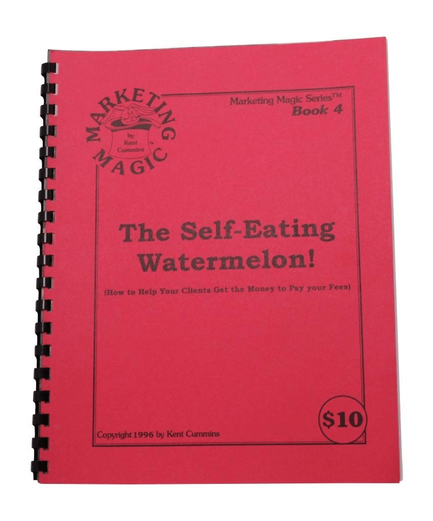 Self-Eating Watermelon Book by Kent Cummins | Environmental Magic ...